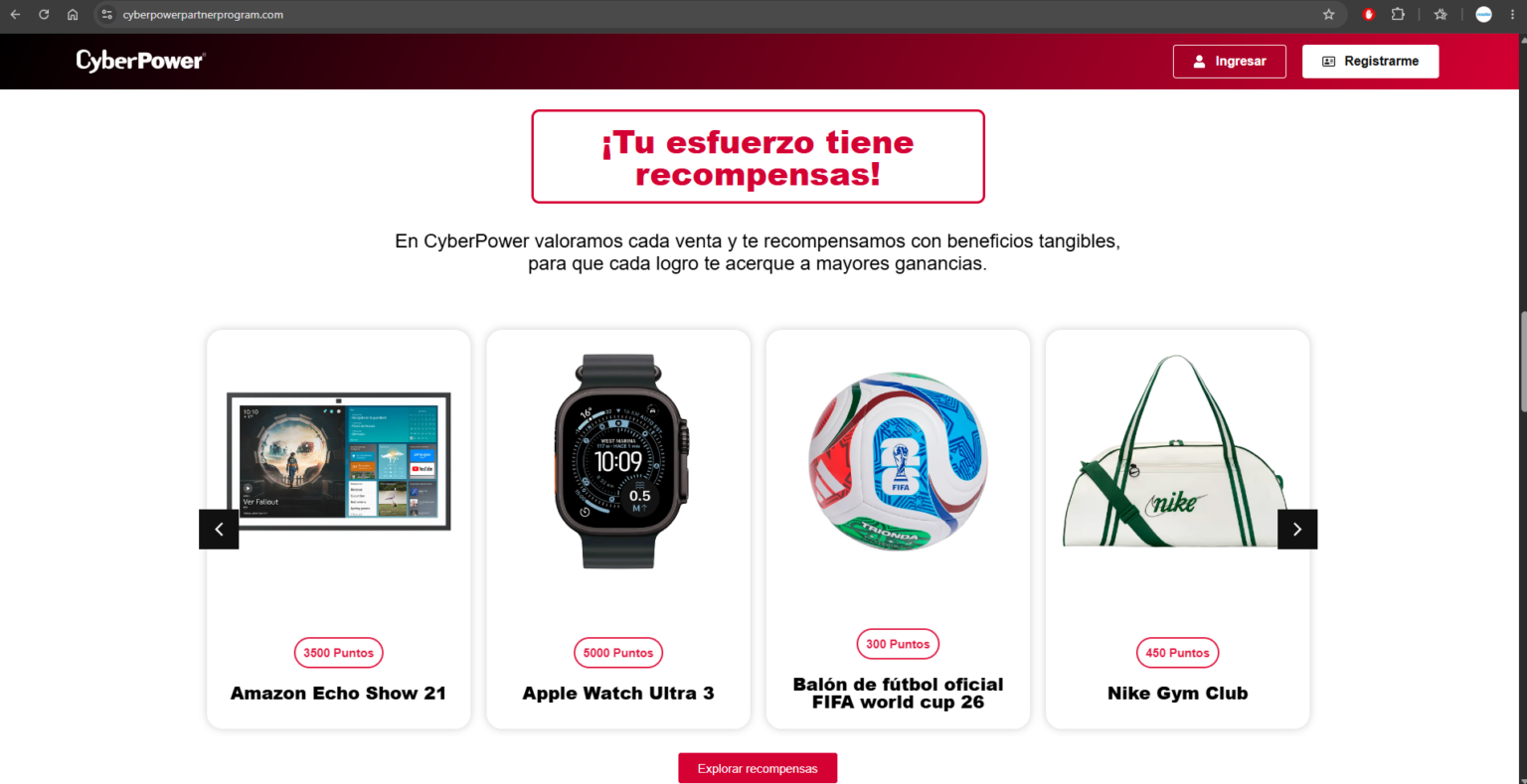 CyberPower celebra 17 años liderando soluciones de energía - Reseller
