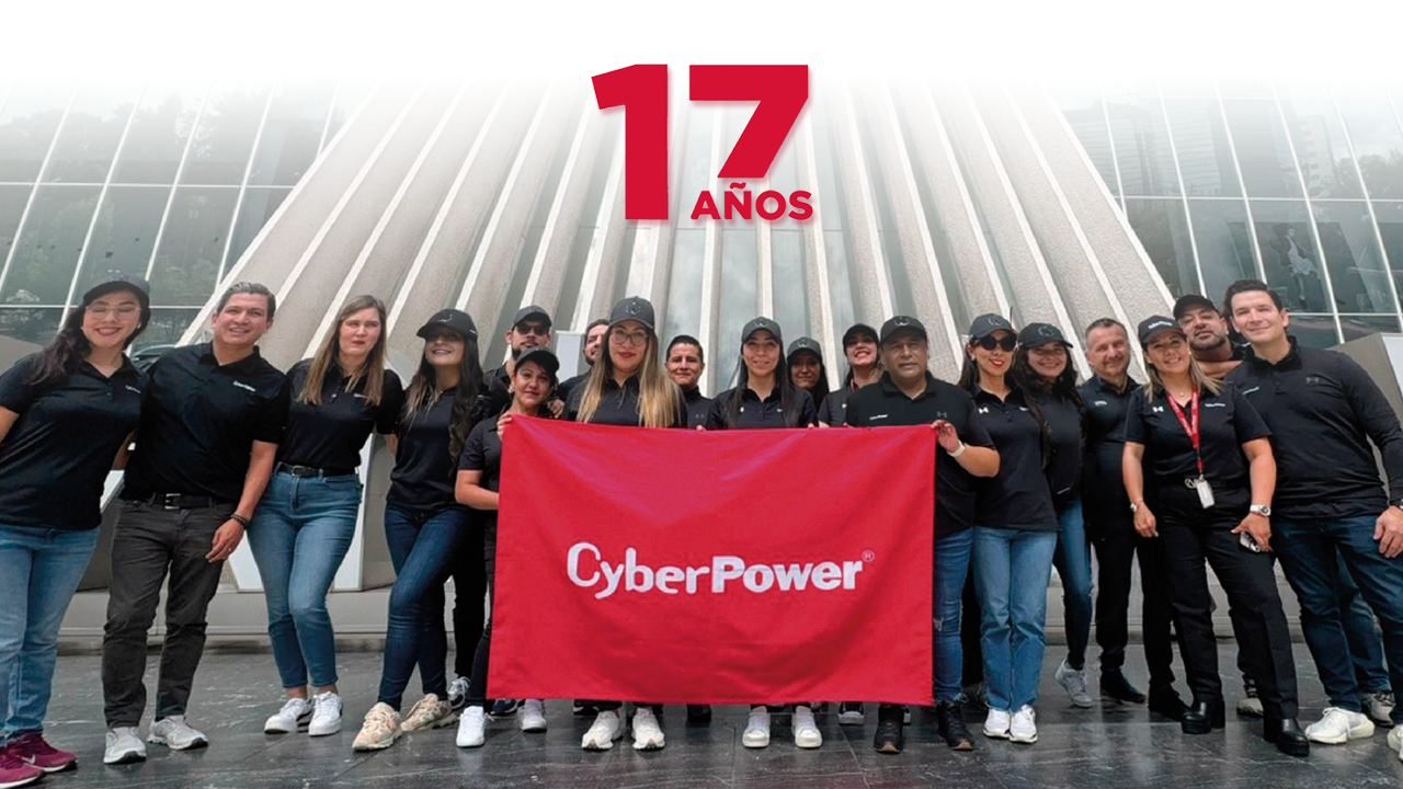 CyberPower celebra 17 años liderando soluciones de energía - Reseller
